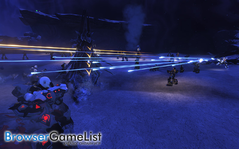 Игра Firefall - обзор: описание, классы, видео